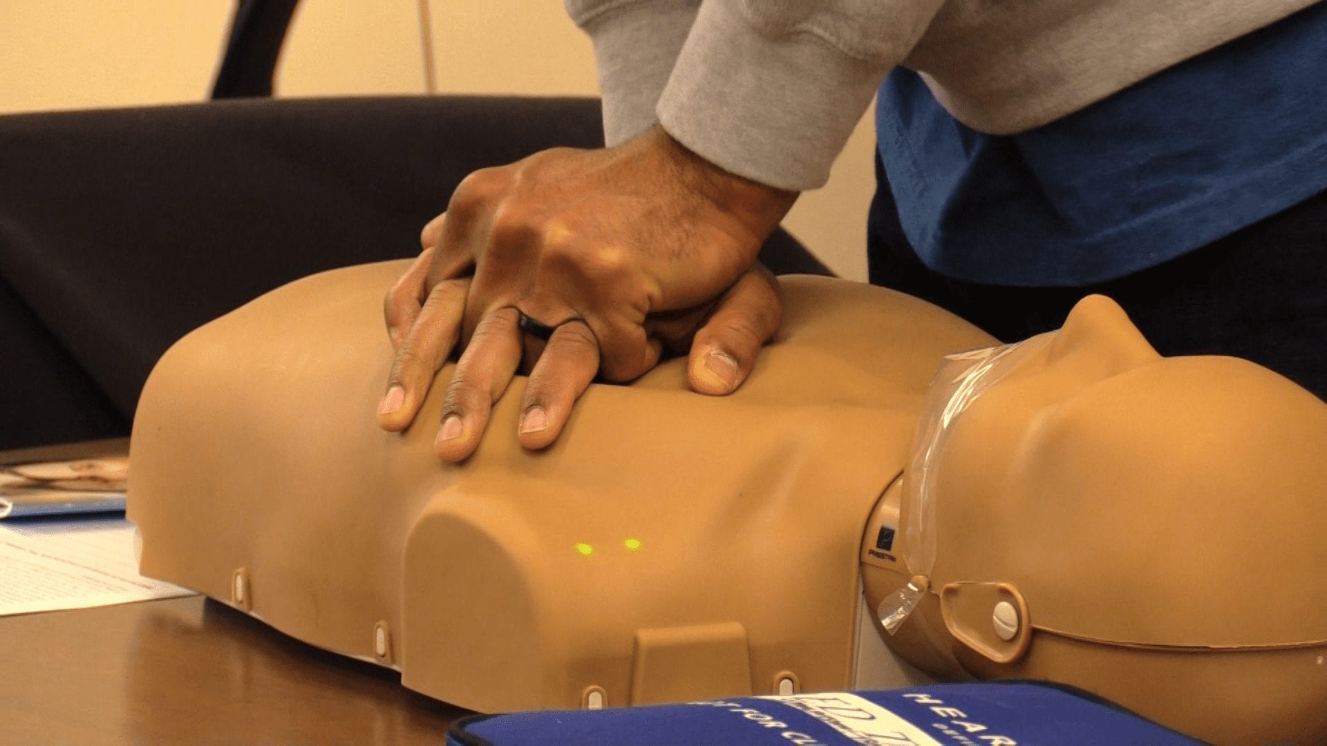 Naperville Fire Department reminds residents of CPR training