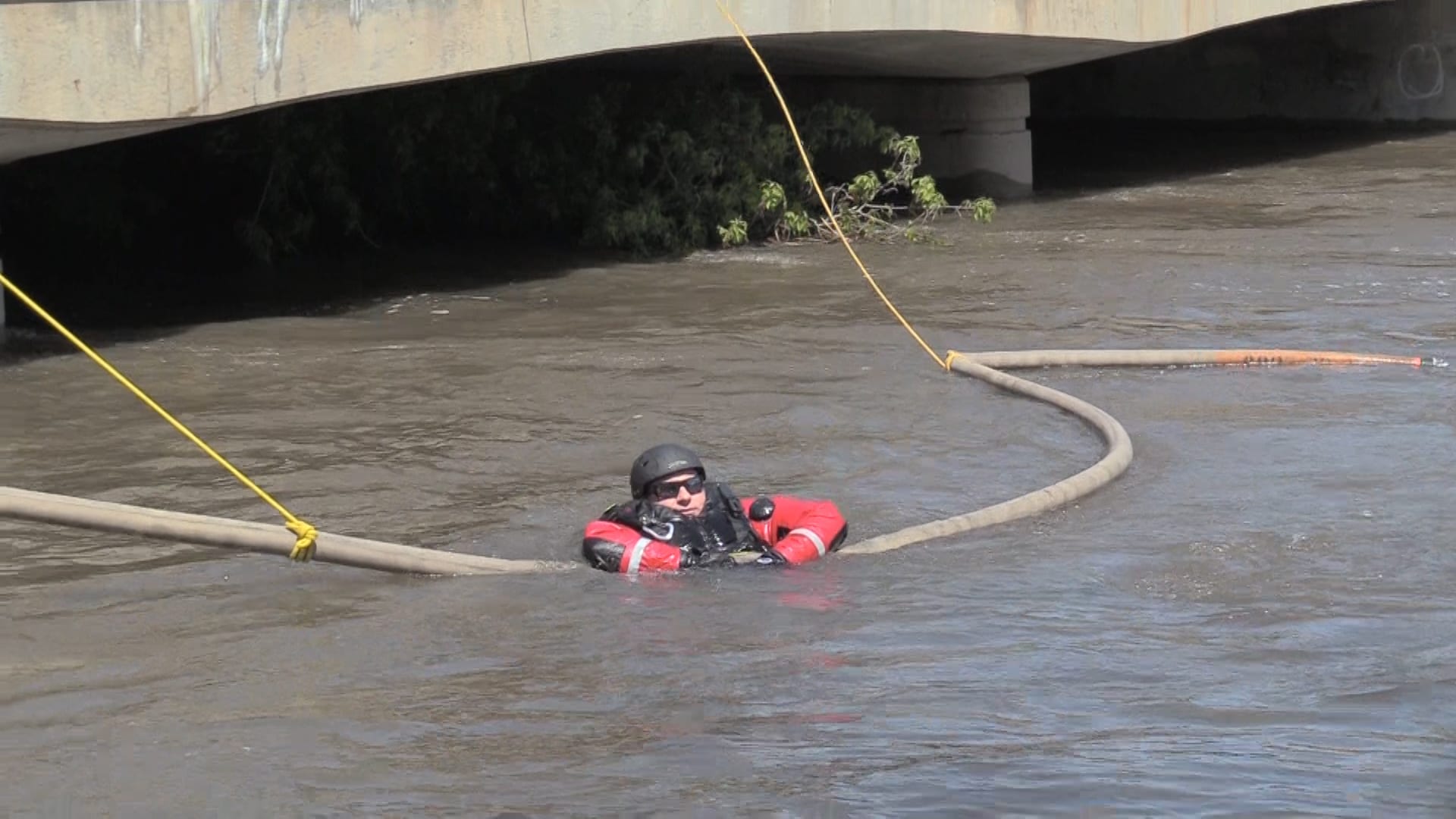 Fire Department Trains for River Flood Rescues | NCTV17