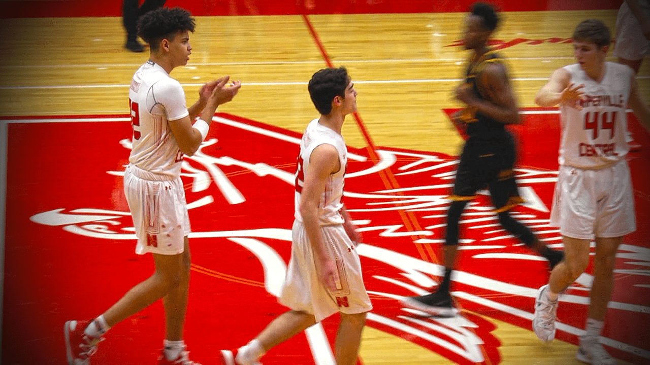 Baskin Family Basketball Tree at Central | NCTV17