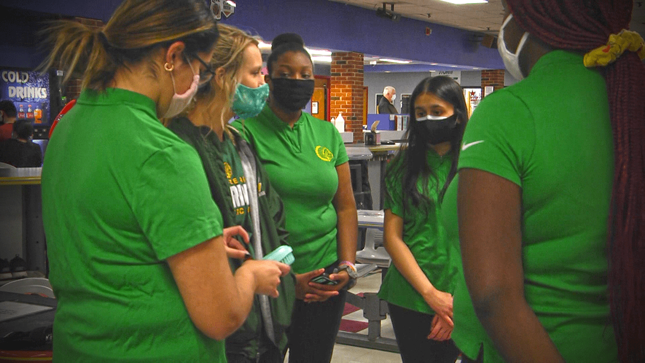 Girls Bowling Waubonsie Valley vs. Neuqua Valley 02.15.21