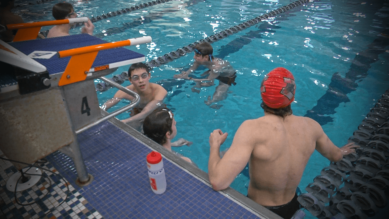 Boys Swimming Naperville Central vs. Naperville North 03.09.21
