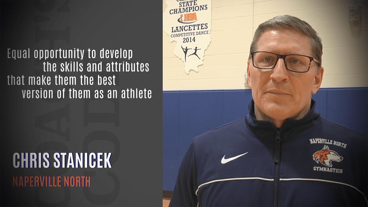 Chris Stanicek on How to Help Gymnasts Excel; Coach's Code
