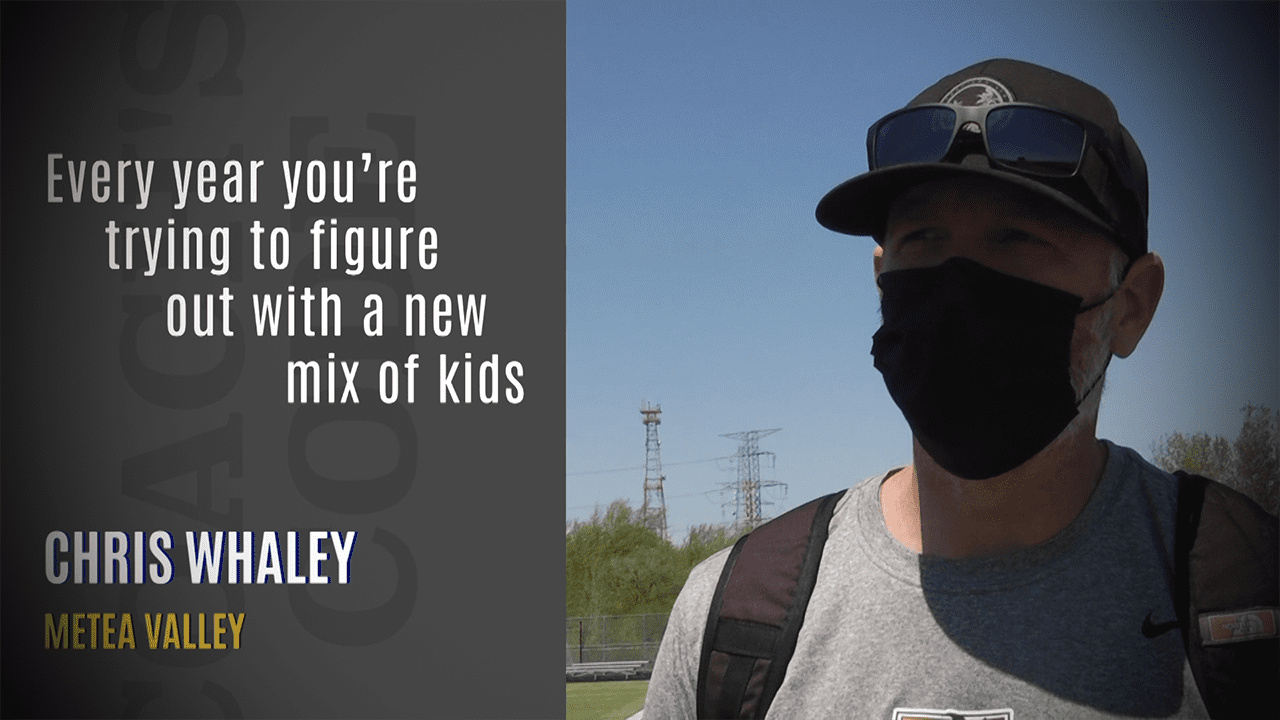 Chris Whaley on Balancing Youth and Experience; Coach's Code