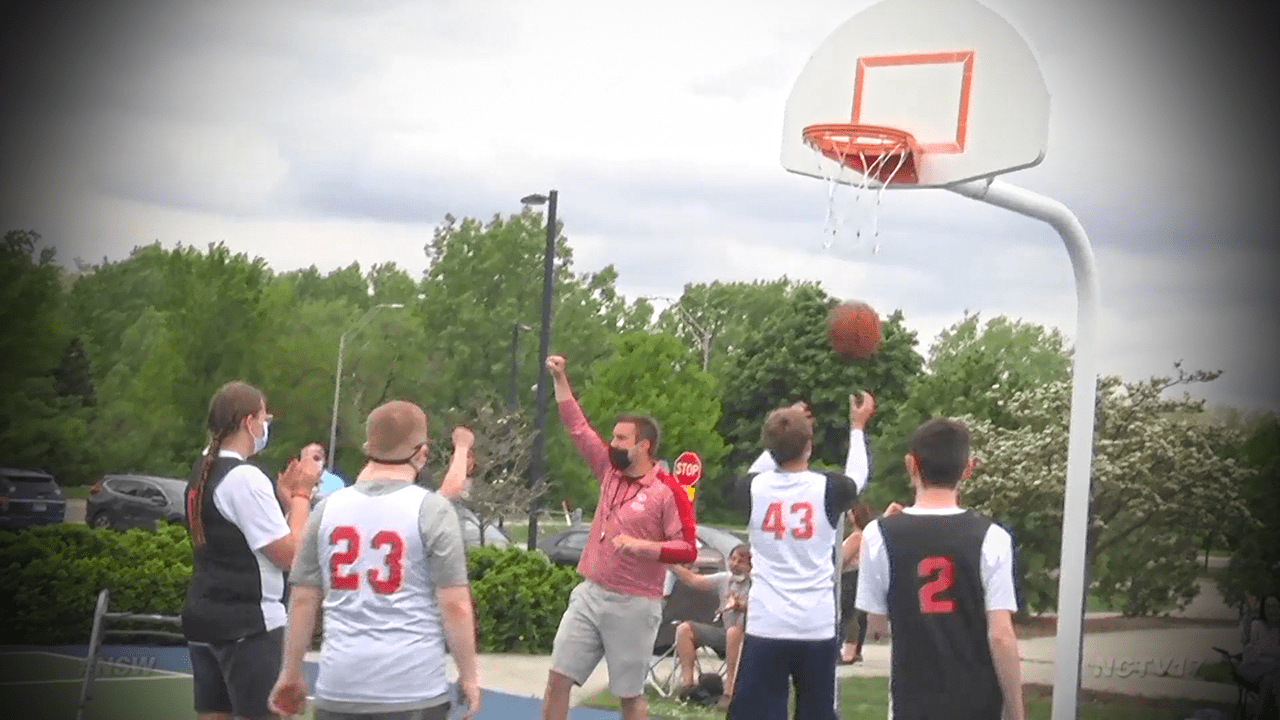 Special Olympic Basketball holds Long Awaited Return