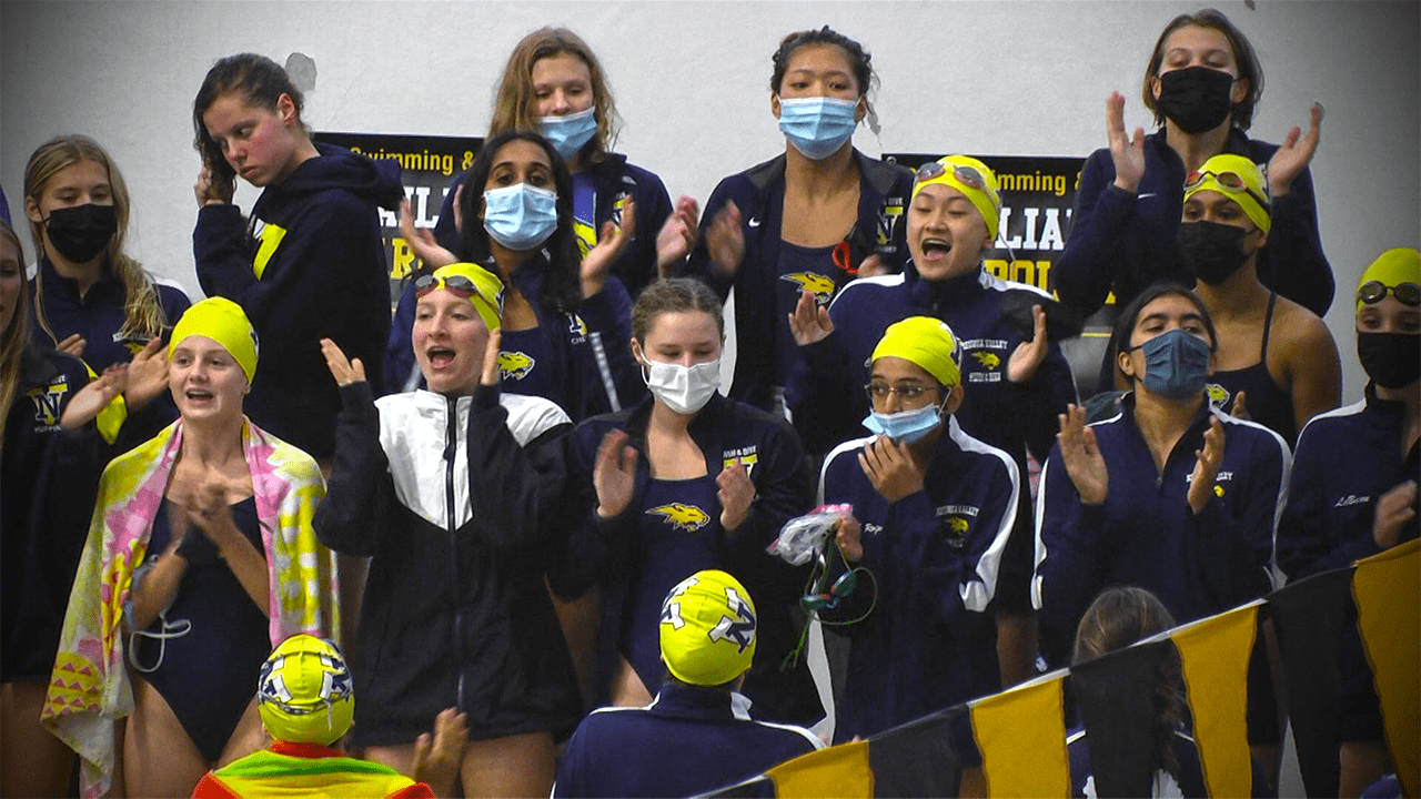 Girls Swimming Neuqua Valley vs. Metea Valley 09.23.21
