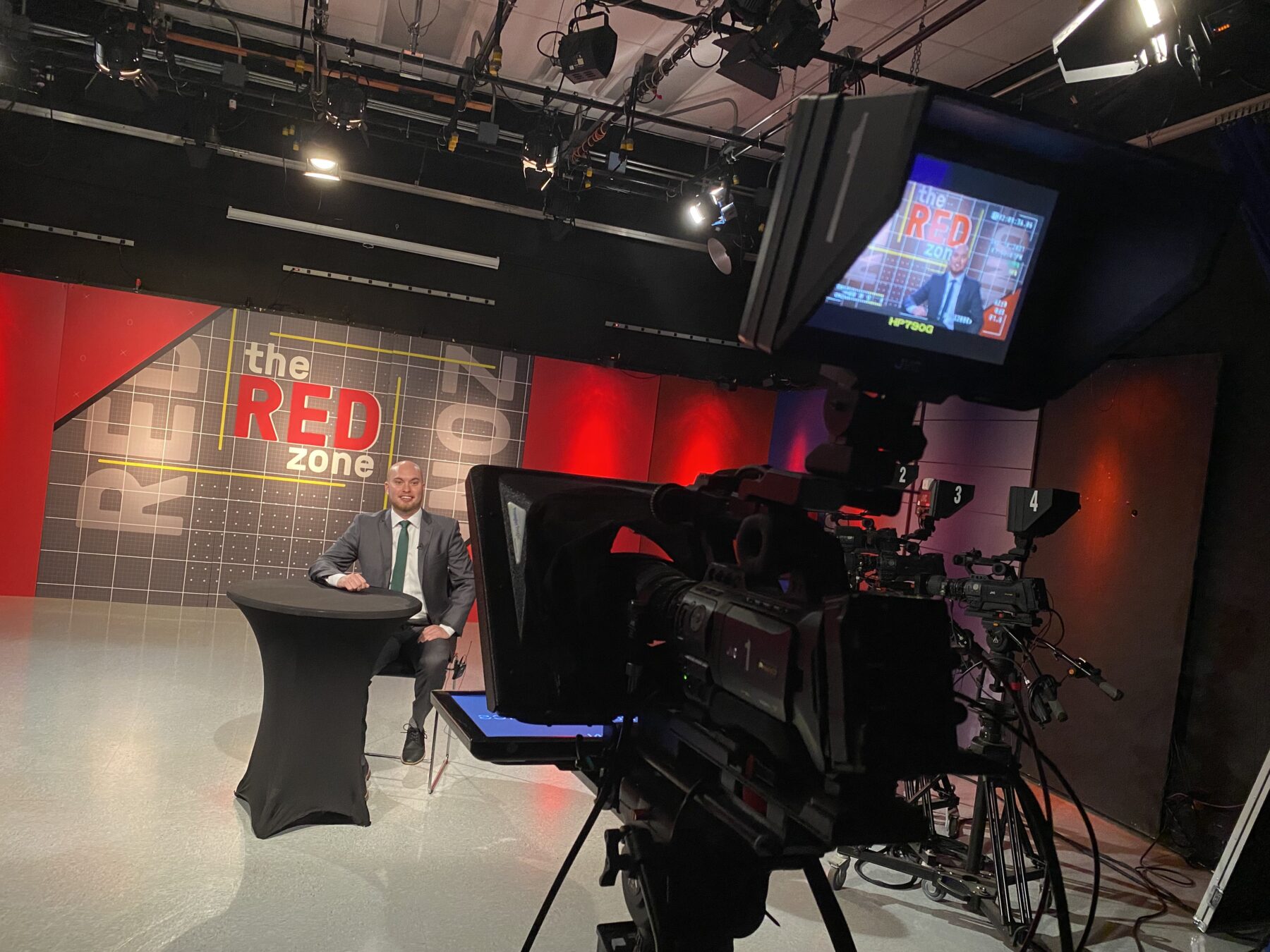 In the Zone with North Central College Sports | Channel 17 & NCTV17.com