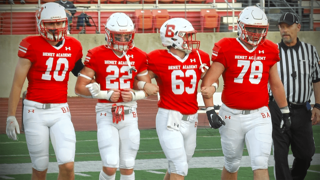 Football Notre Dame vs. Benet Academy 09.30.21