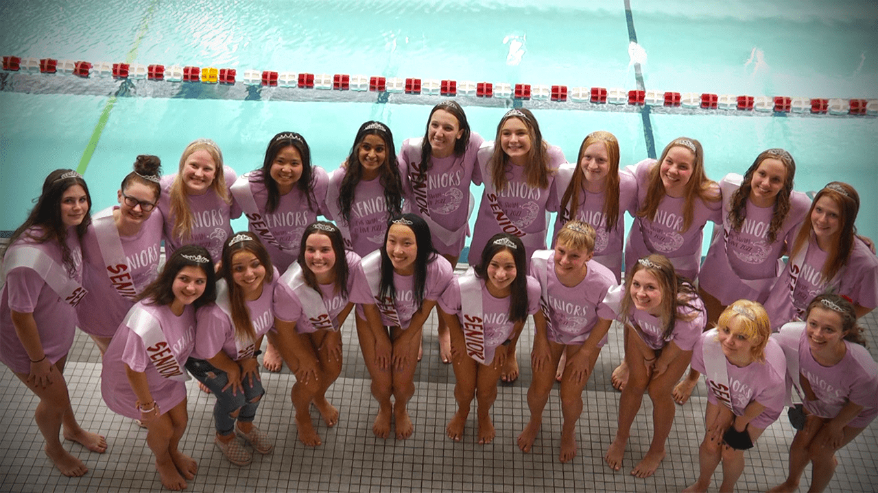 Girls Swimming Metea Valley vs. Naperville Central 10.05.21 | NCTV17