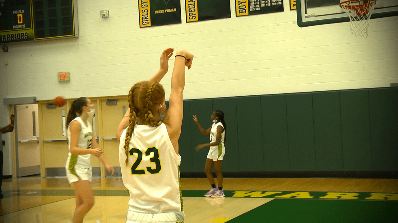 Girls Basketball Crete-Monee vs. Waubonsie Valley 11.23.21