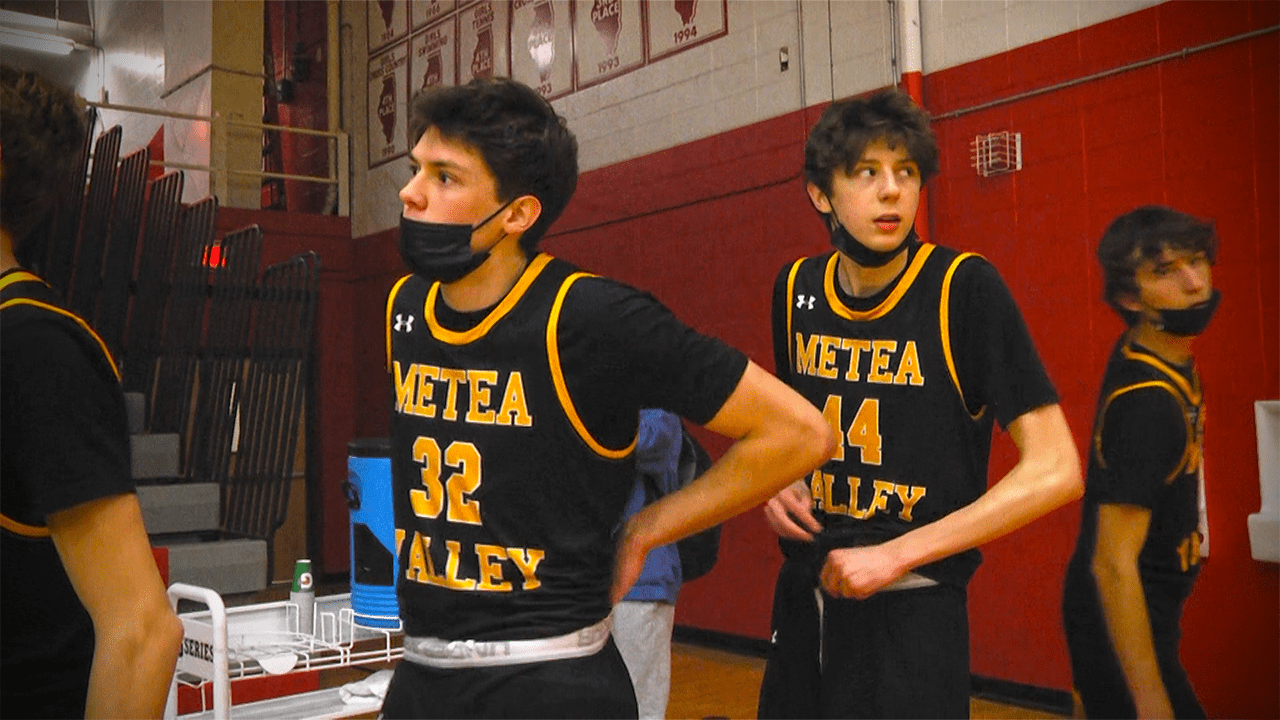 The Nosek Family and Metea Valley Basketball