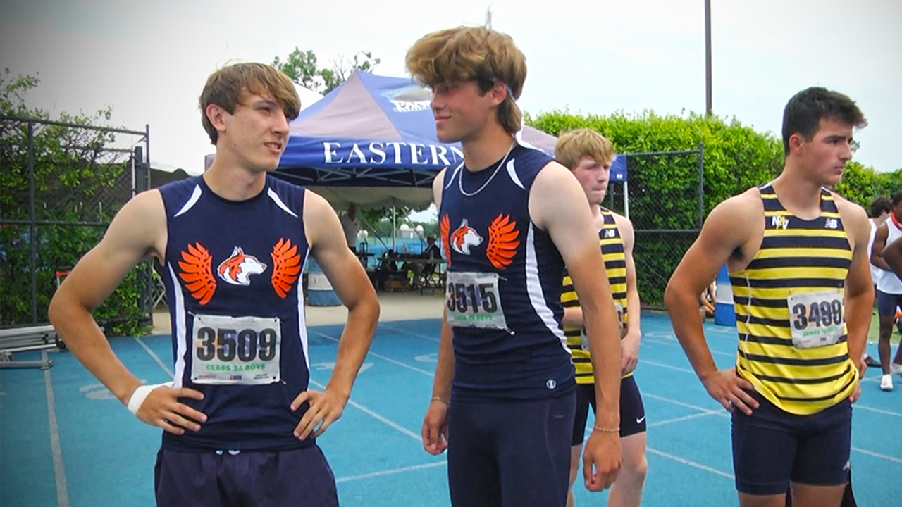 High School Boys Track Team