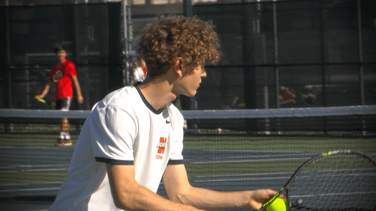 Boys Tennis Naperville North vs. Naperville Central 04.21.22