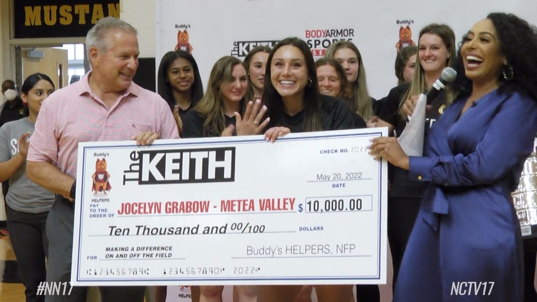 Metea Valley Senior Gets $10,000 Surprise Grant