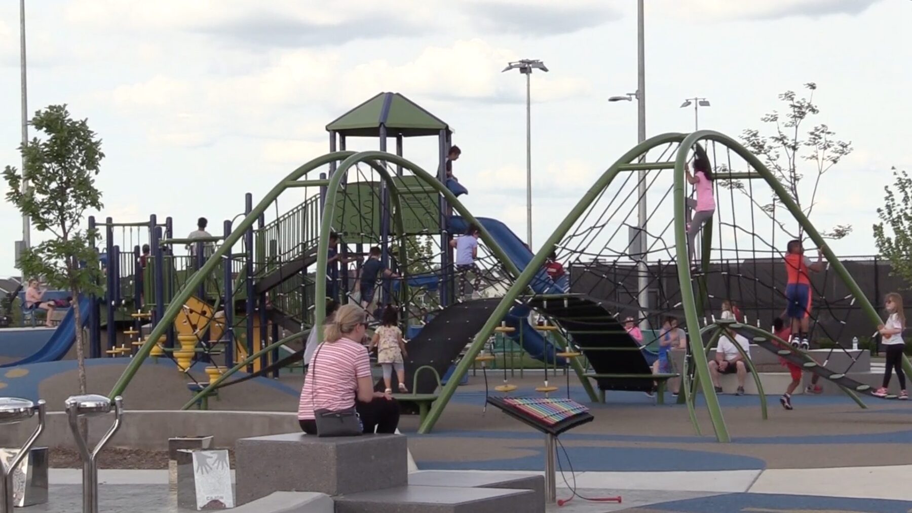 Two Naperville Spots Named Among "15 Best Playgrounds In The Western ...