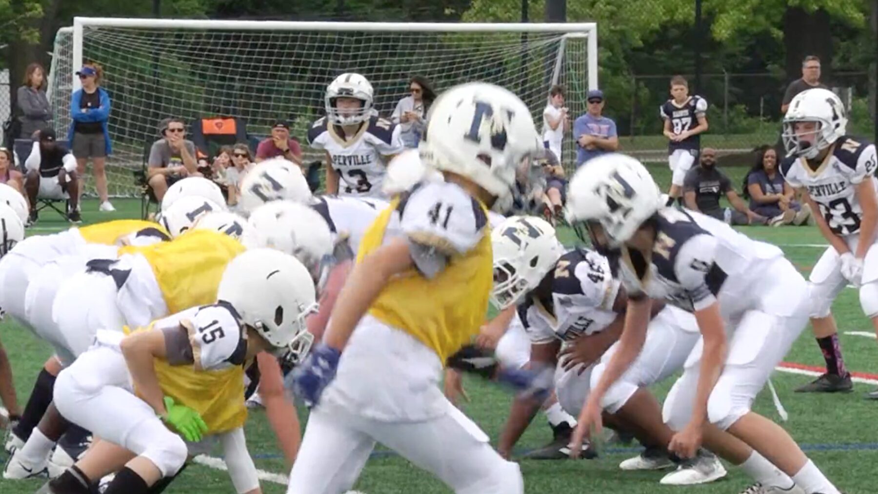 Fundraisers To Support Two Naperville Saints Players Whose Fathers Died ...