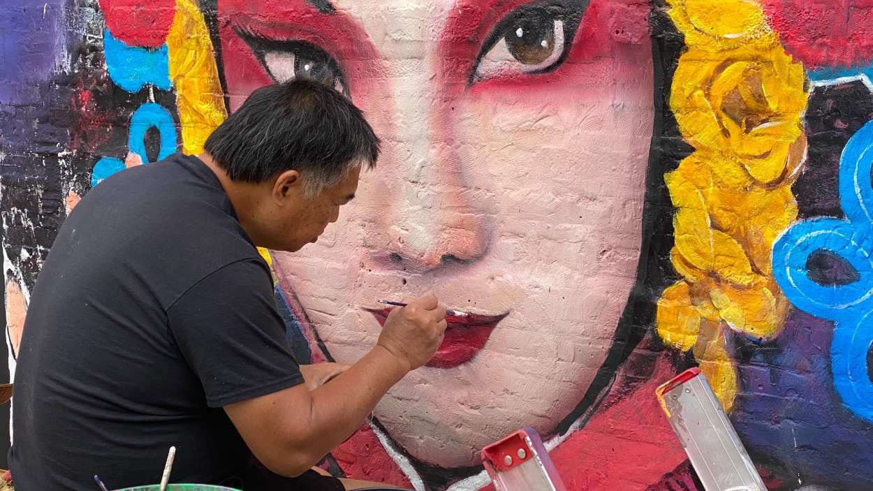 Highlighting Naperville Artist & Author Rich Lo | Art Story