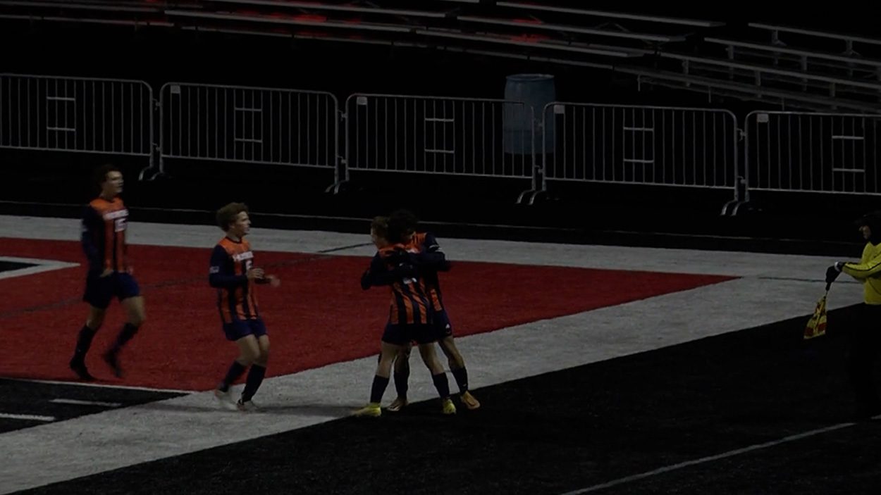 Alex Barger Pulls Off an Olimpico Goal