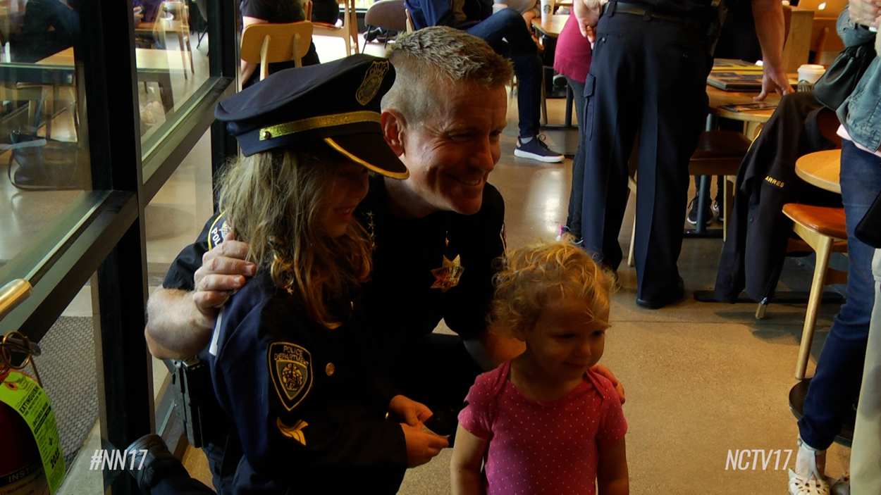 Naperville Police Celebrate Coffee With A Cop Day