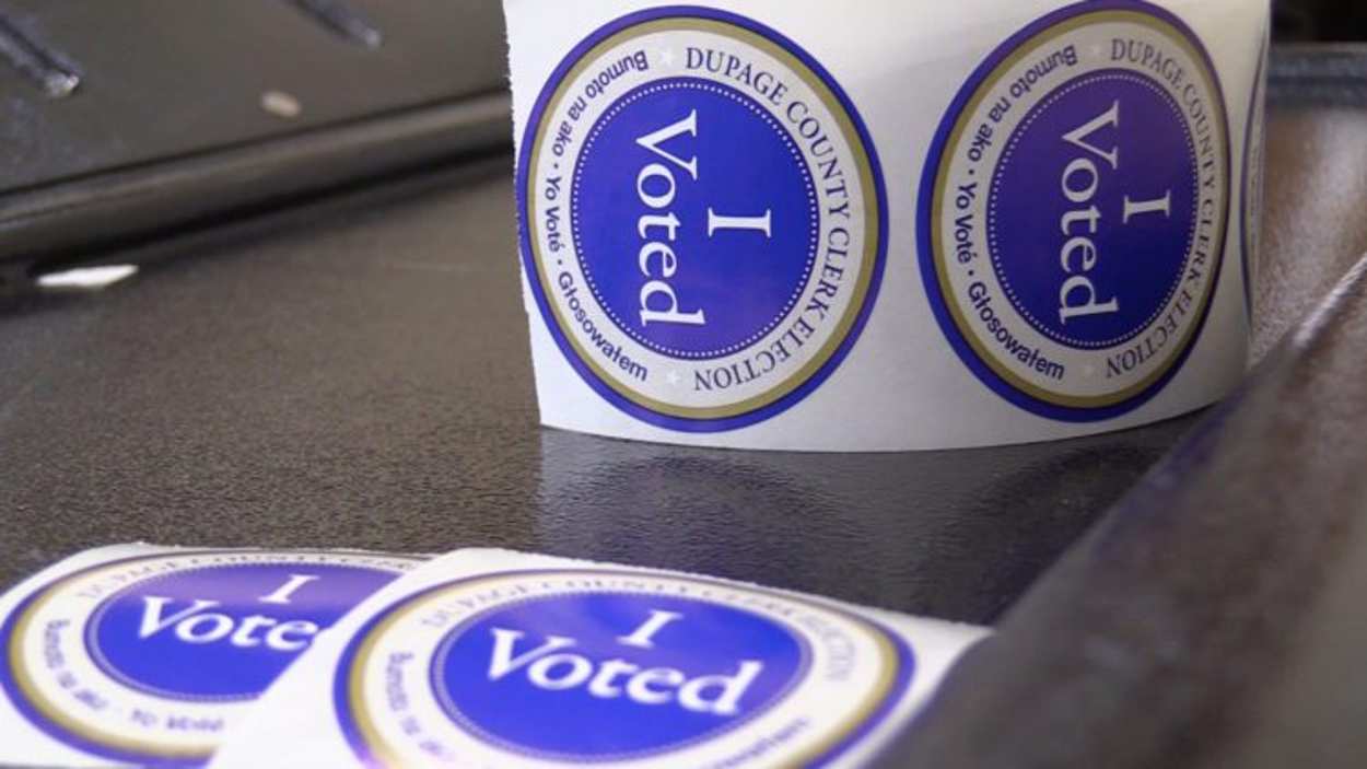 Expanded Early Voting Starts In Will And DuPage Counties