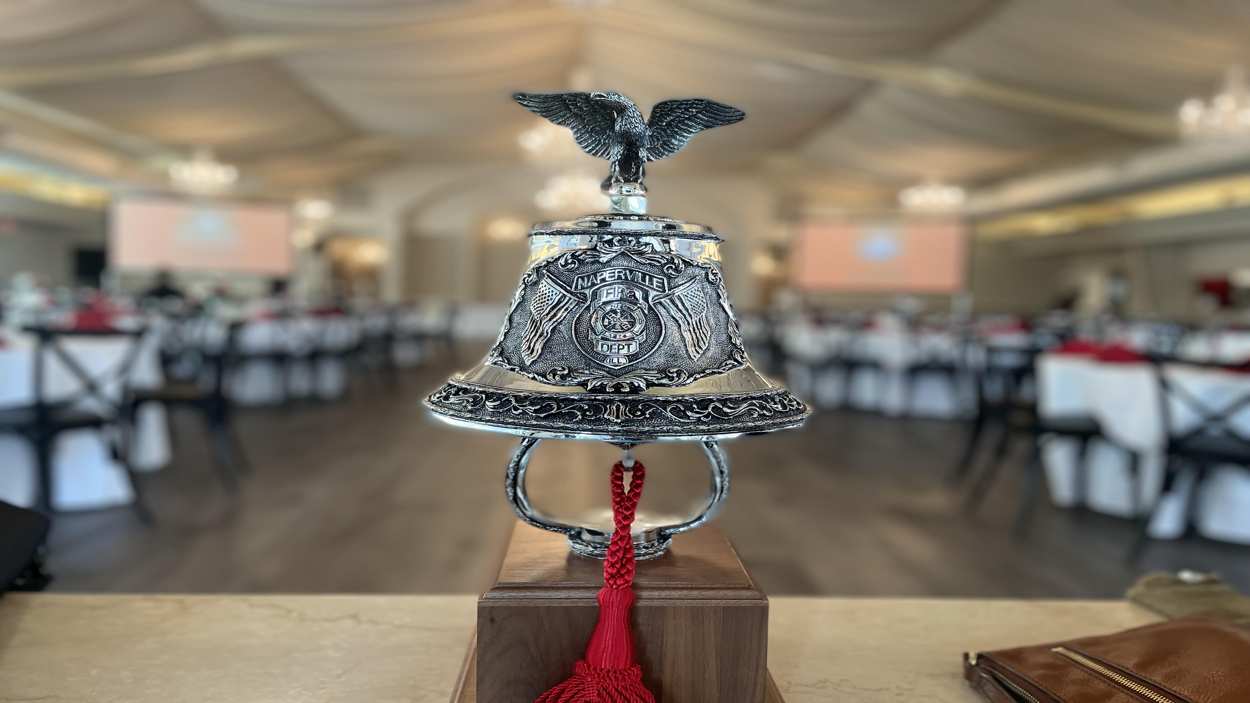 CAPS Honors Naperville Fire Department | NCTV17