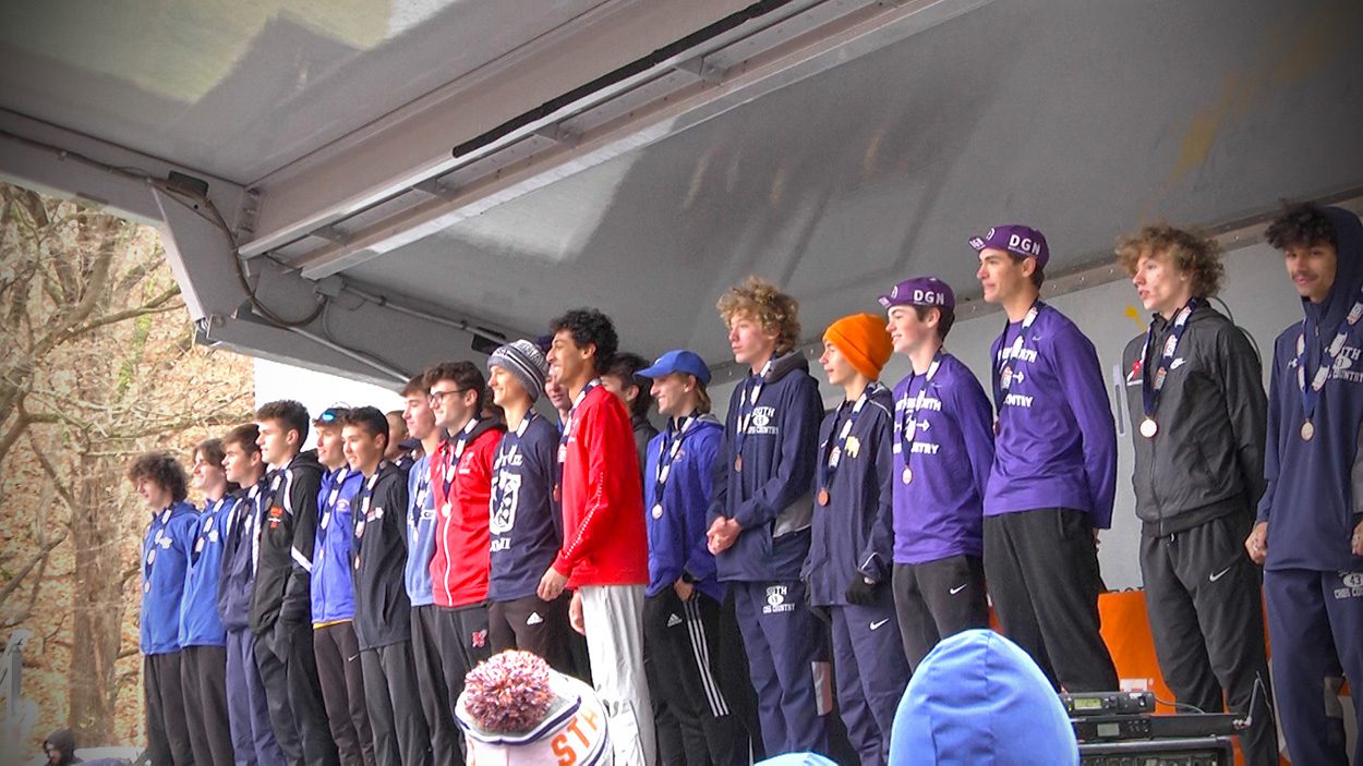 Boys Cross Country 3A State Meet 11.05.22