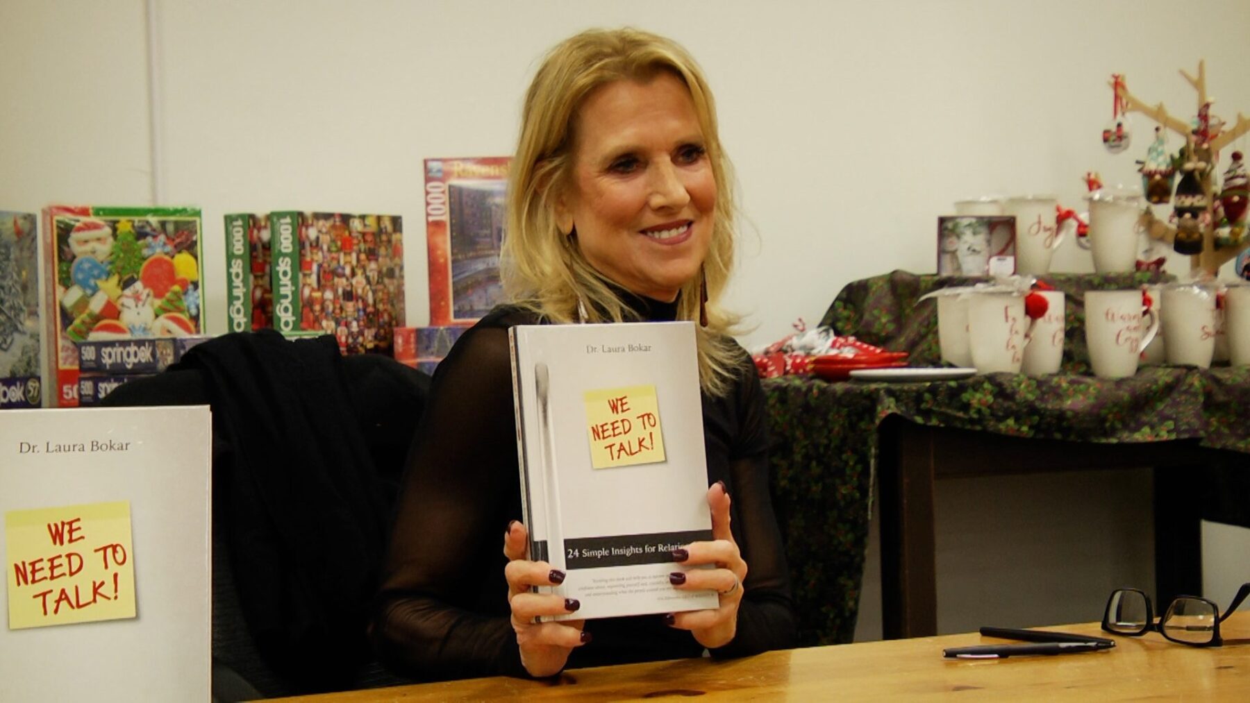 Naperville's Dr. Laura Bokar Talks New Book At Anderson’s Bookshop | NCTV17