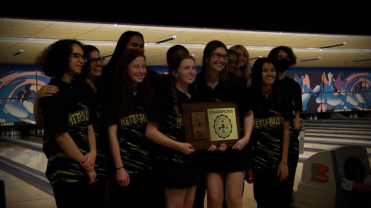 Metea Valley girls bowling secures DVC Championship on Position Night