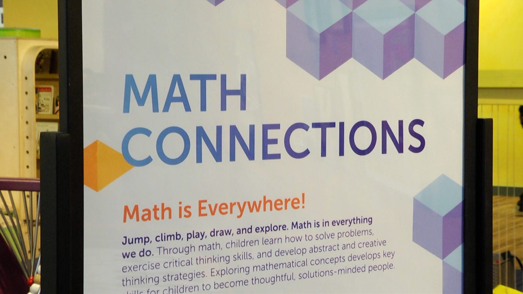 New Math Connections Exhibit at Naperville’s DuPage Children’s Museum