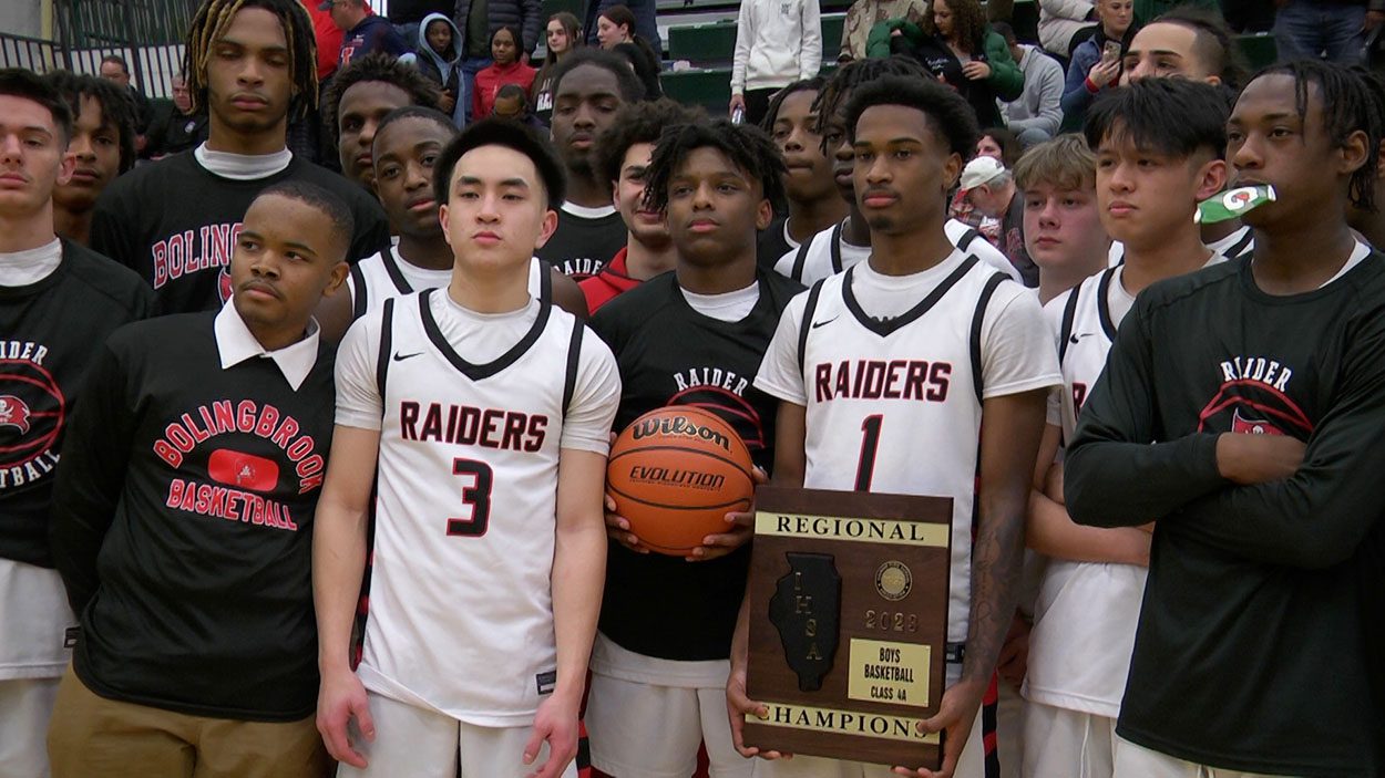 Bolingbrook boys basketball ends Waubonsie’s season in the regional final