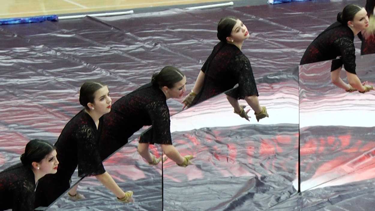 Naperville Color Guards leave it all on the tarp | NCTV17
