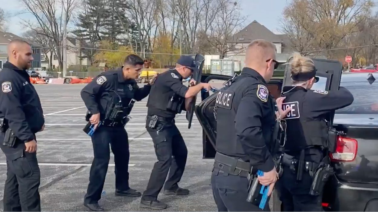 NPD police training | A Safer Naper | NCTV17