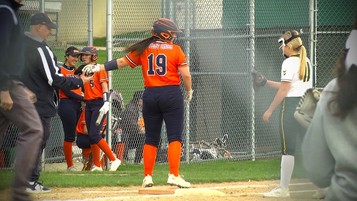 Naperville North softball uses late surge to power past Waubonsie Valley