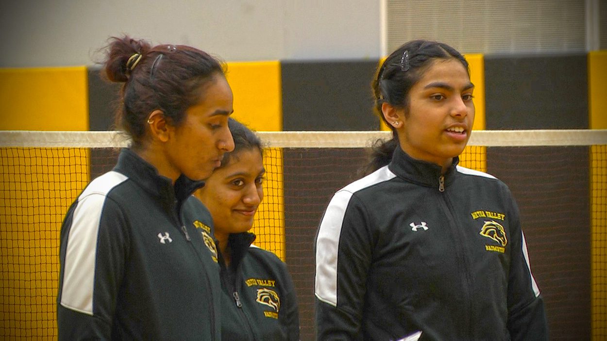 Metea Valley badminton pulls away from rival Waubonsie Valley