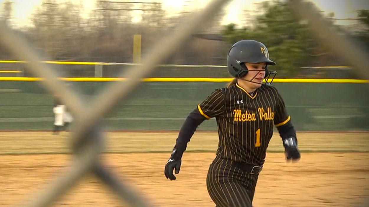 Reese Valha showcasing her power