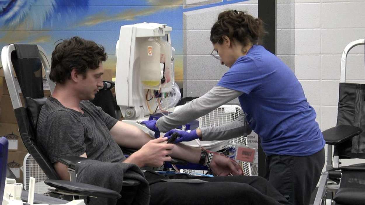 A Pint for Kim blood drive at Naperville North sets state record