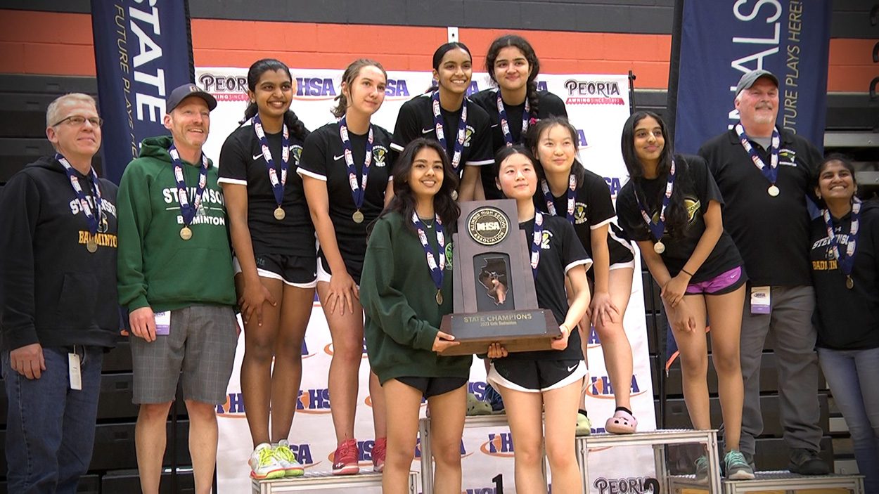 Stevenson badminton brings home the IHSA badminton state championship ...
