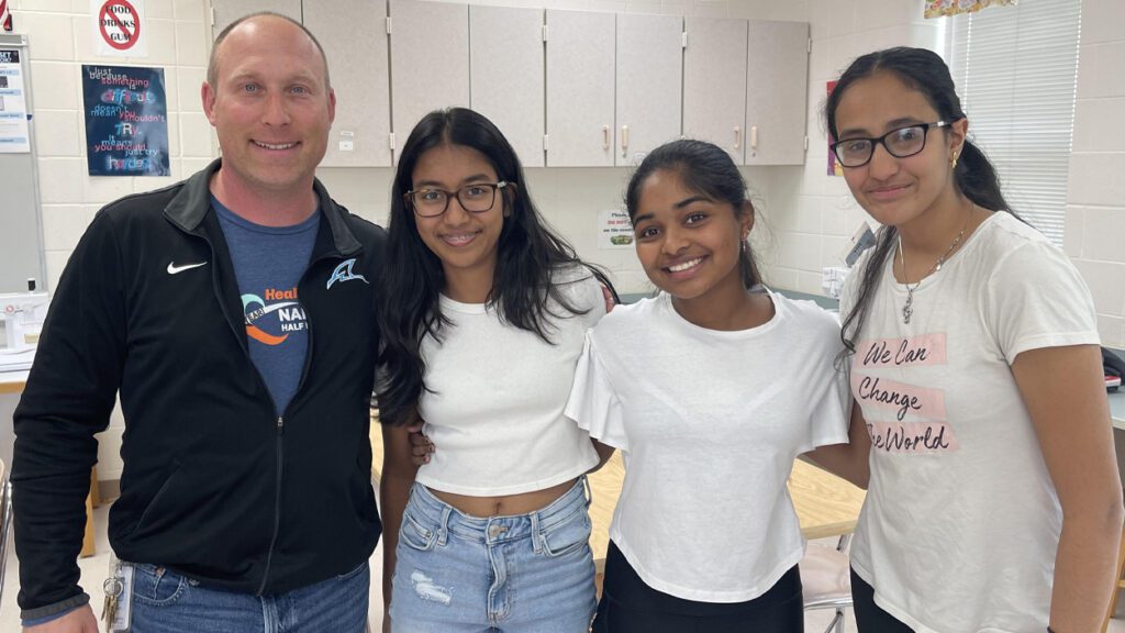 Three Naperville students win Illinois regional in virtual STEM competition