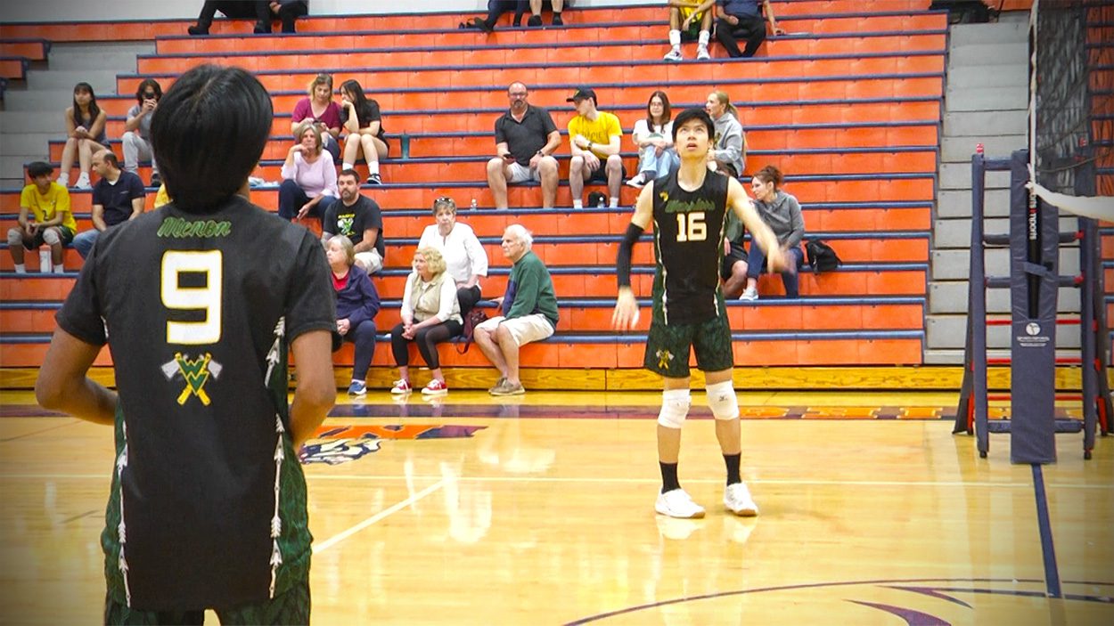 Waubonsie Valley boys volleyball spoils Naperville North's Senior Night