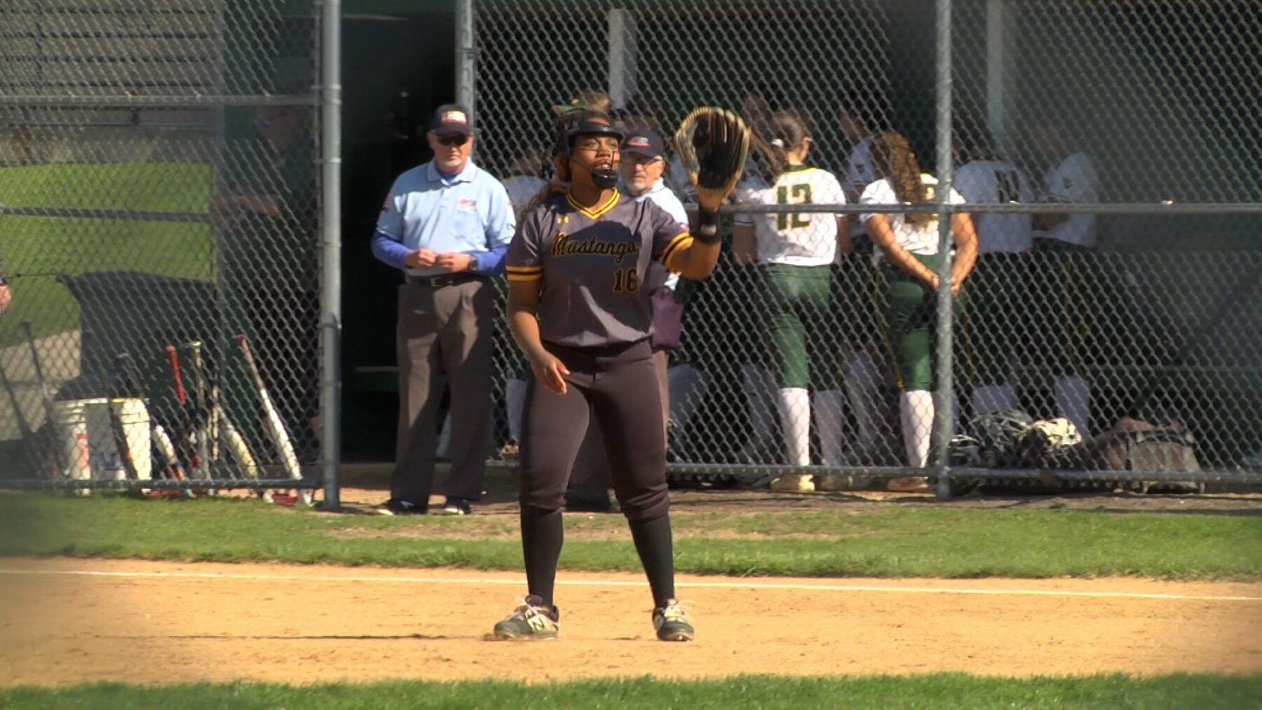 Metea Valley softball edges past the Waubonsie Valley Warriors 5-4