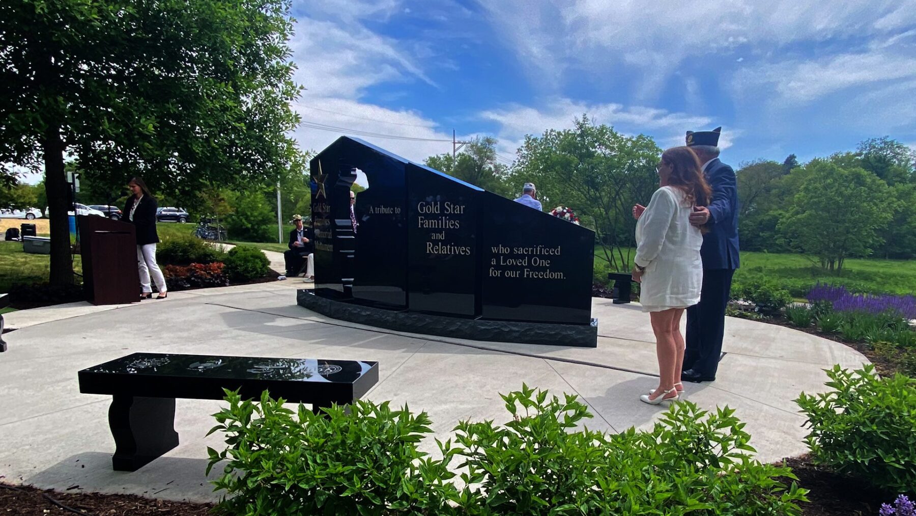 Naperville Gold Star Families Memorial Monument unveiled ahead of ...