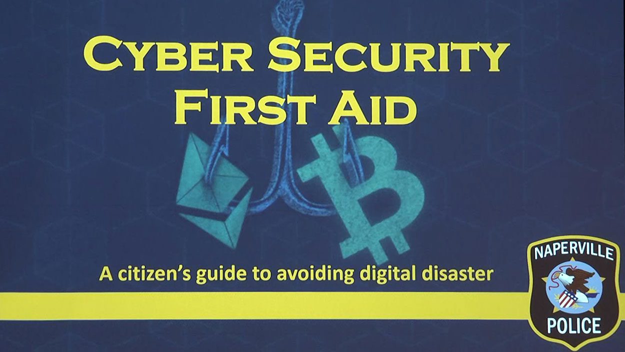 Naperville Police Department’s cyber security tips to be safe online