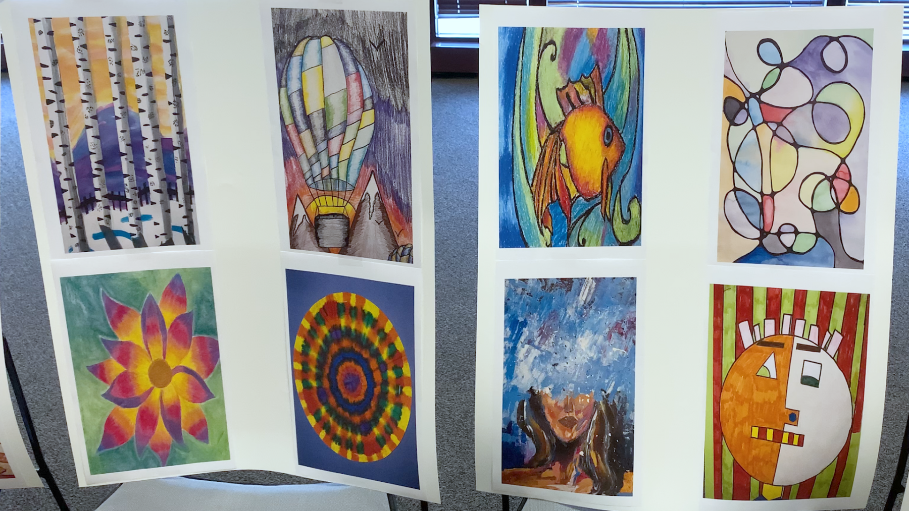 Banners by IPSD204 students to be displayed along 95th Street | NCTV17