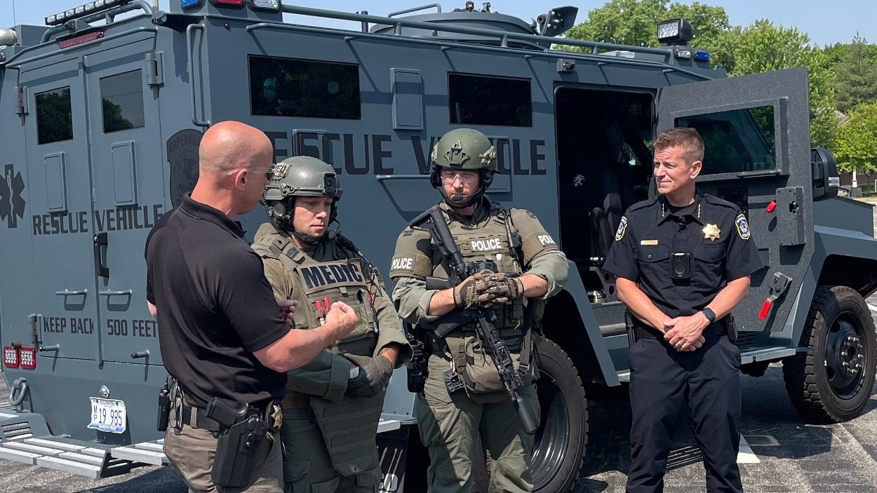 Naperville's Special Response Team | A Safer Naper | NCTV17