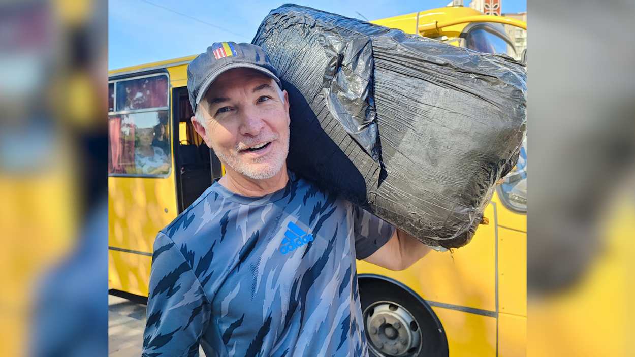 Aurora's Jim Gamache reflects on his time helping in Ukraine | NCTV17