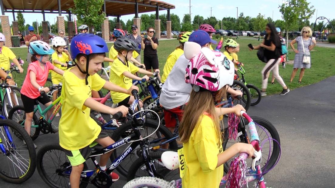 Biking fun at 10th annual Junior Tour de Naperville | NCTV17