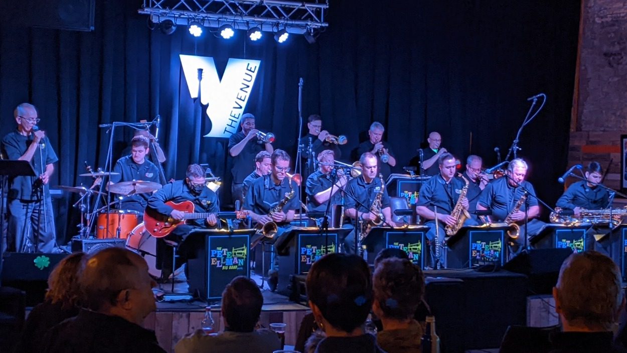 Pete Ellman Big Band bridges the gap for budding jazz musicians | NCTV17