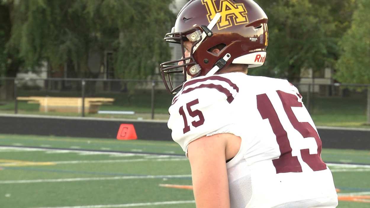 Loyola Academy football score two defensive touchdowns in 24-6 victory ...