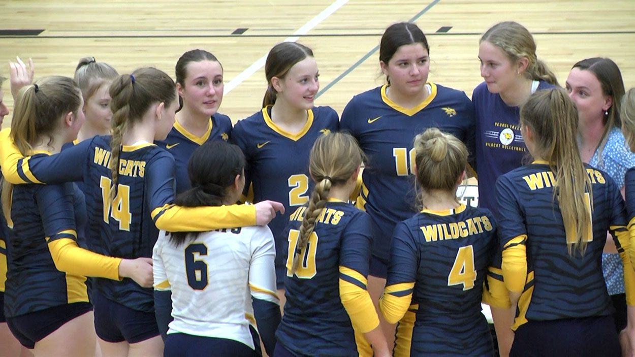 Neuqua Valley girls volleyball picks up first DVC win against Metea Valley