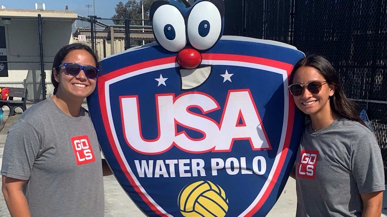 Raquel Sisters share summer water polo adventures