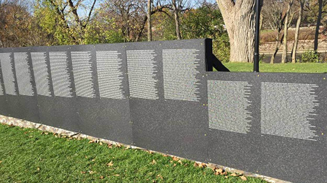 Replica of the Vietnam Wall of Remembrance returning to Naperville | NCTV17